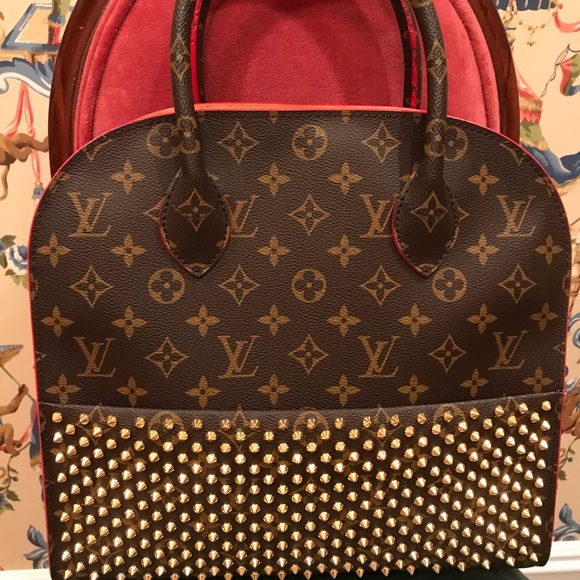 Louis Vuitton | Bags | Louis Vuitton In Collaboration With Loubutin ...